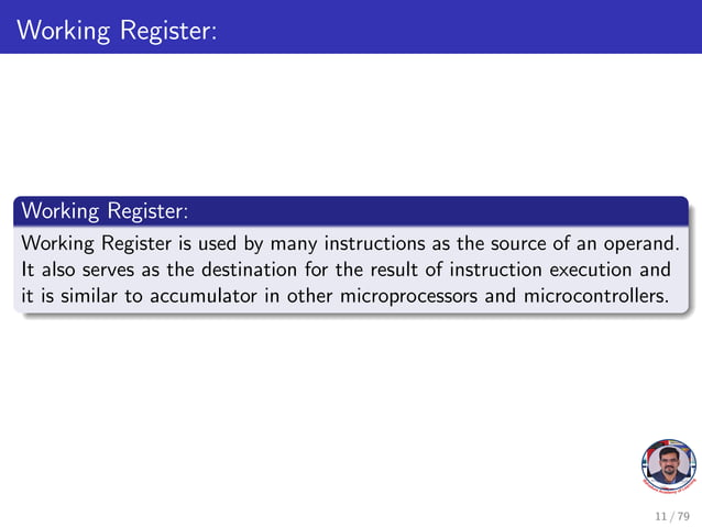 Microcontroller pic 16 f877 registers memory ports | PDF