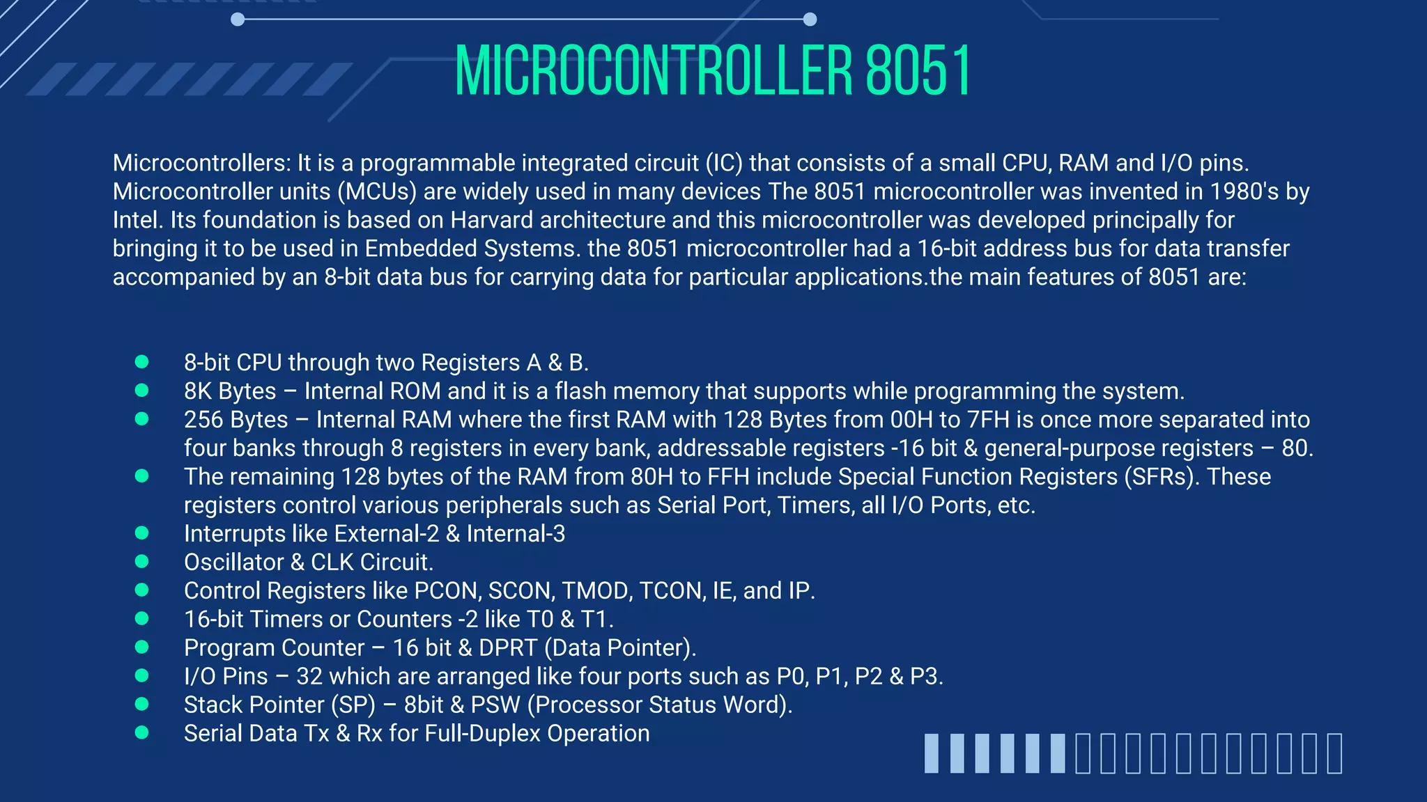 Microcontroller ppt | PPT