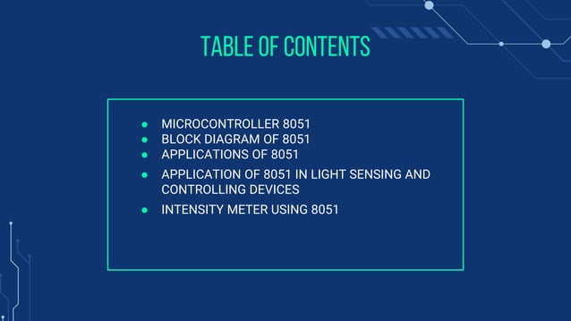 Microcontroller ppt | PPT