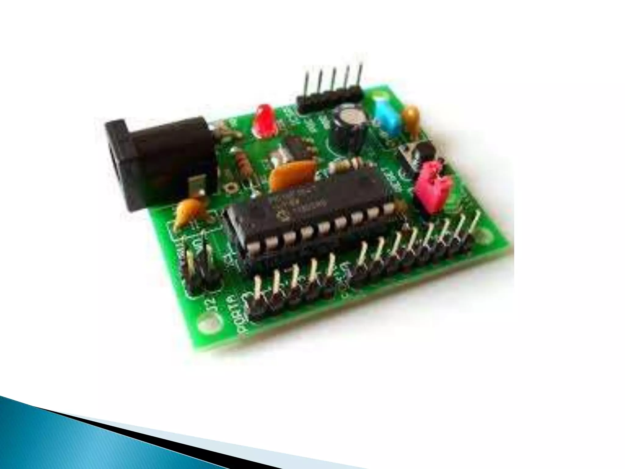 Microcontroller presentation | PPTX