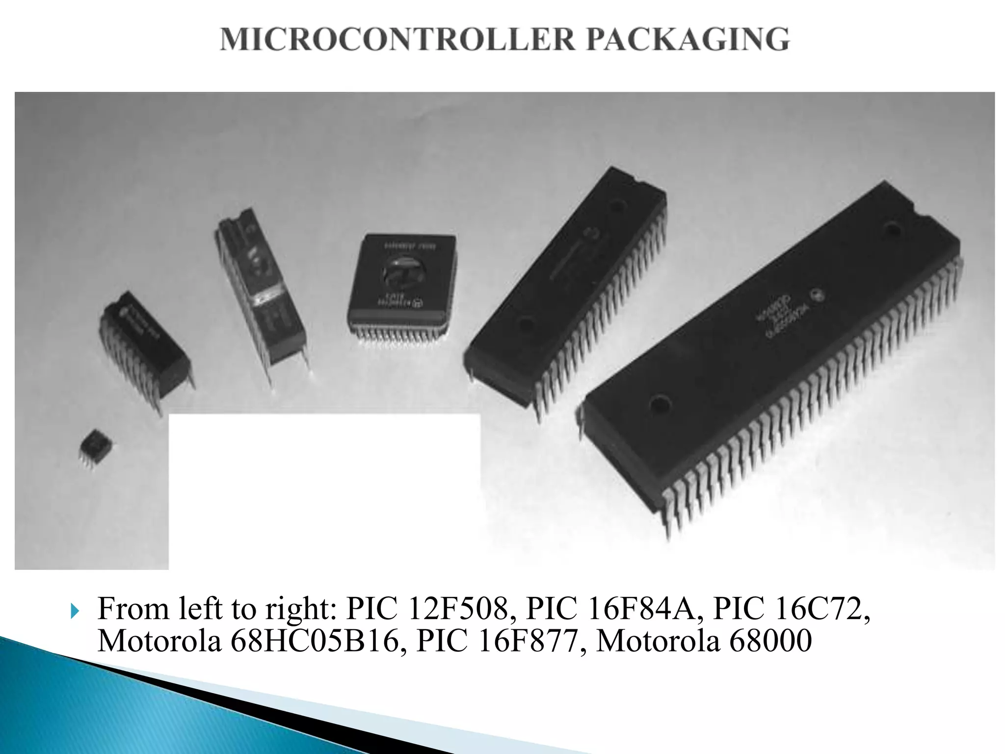 Microcontroller Presentation Pptx Computing Technology And Computing