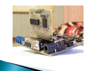 Microcontroller presentation | PPTX
