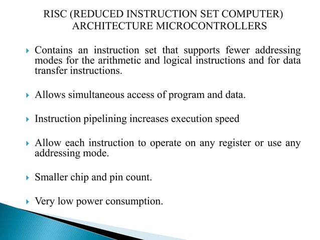 Microcontroller presentation | PPTX | Computing | Technology & Computing