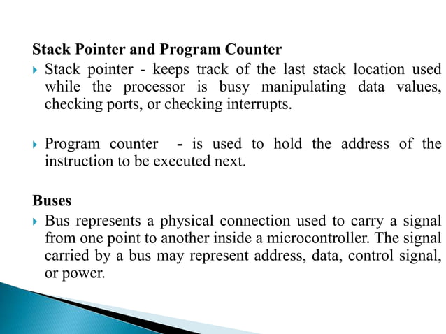 Microcontroller presentation | PPTX | Computing | Technology & Computing