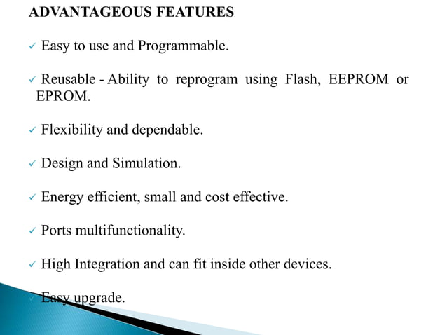 Microcontroller presentation | PPTX | Computing | Technology & Computing