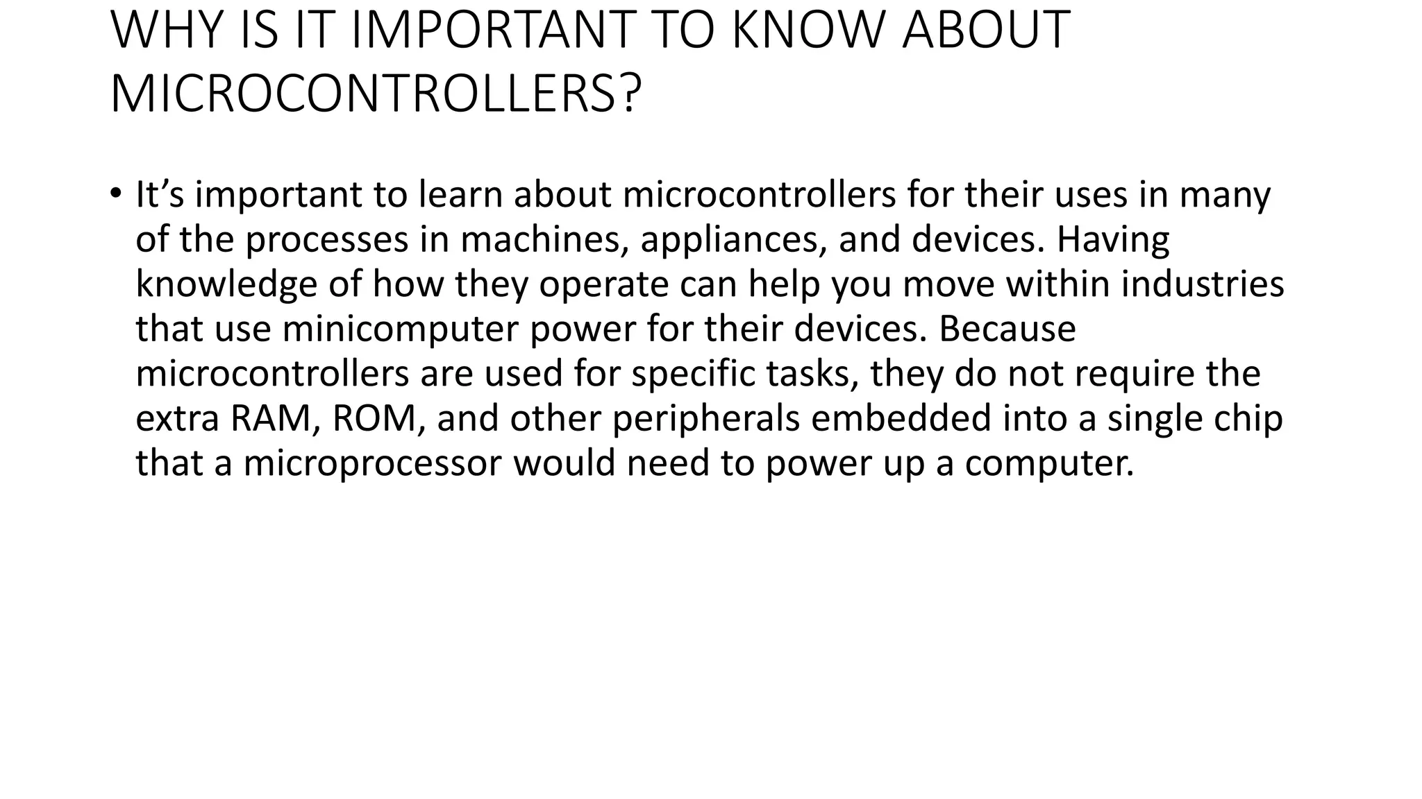 Microcontroller Programming Courses Pdf