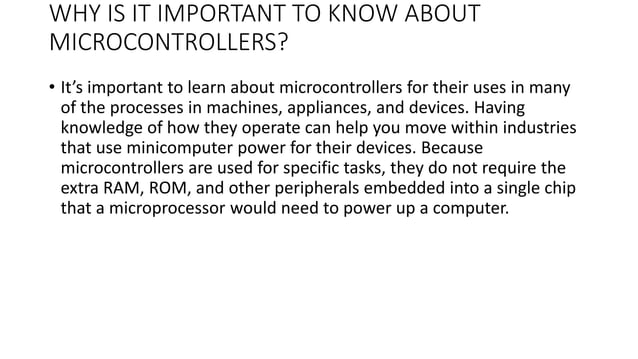 Microcontroller Programming Courses Pdf
