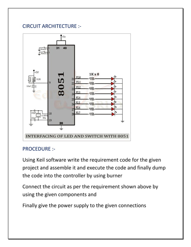 Microcontroller Project Pdf