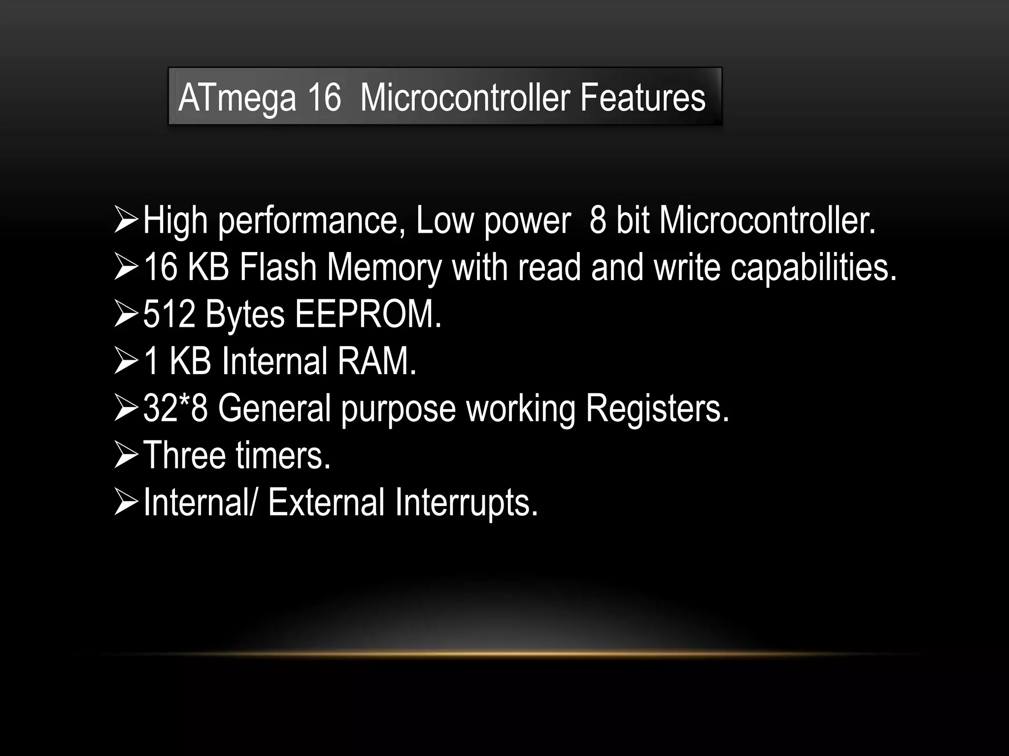 Microcontroller remote controlling project | PPTX | Home Appliances ...