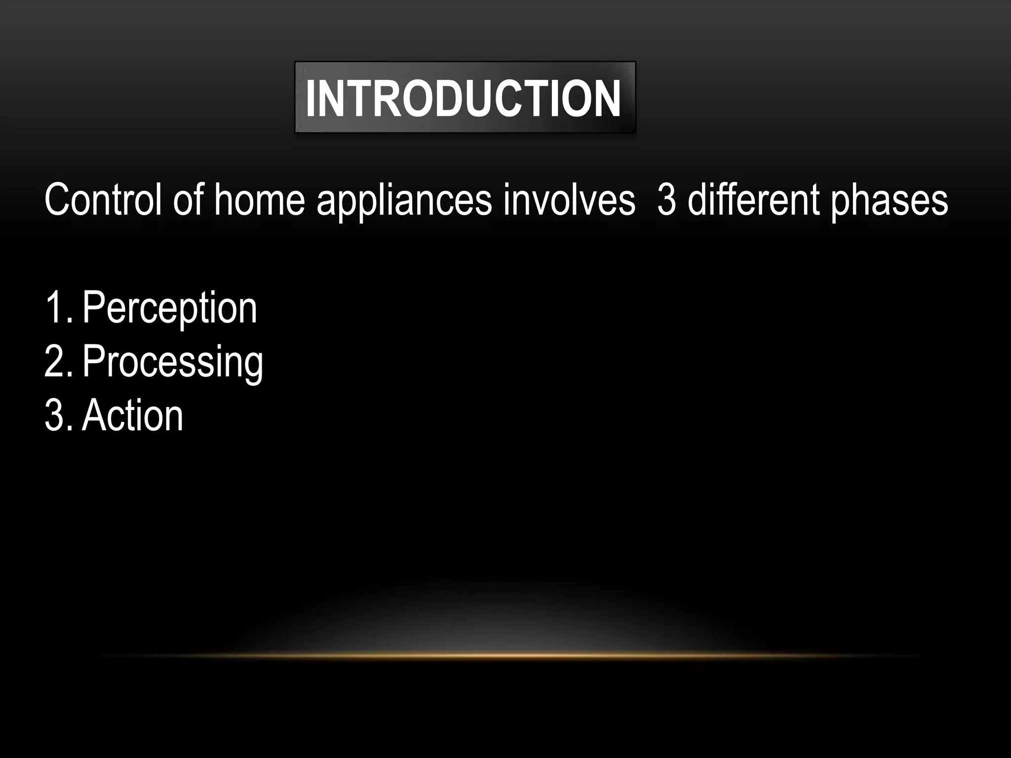 Microcontroller Remote Controlling Project Pptx Home Appliances Home And Garden