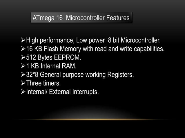 Microcontroller remote controlling project | PPTX | Home Appliances ...