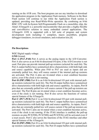 Microcontroller remote controlling project | DOCX