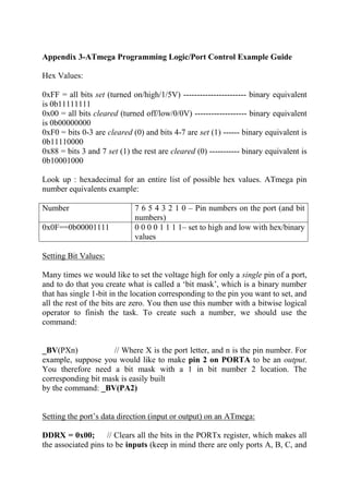 Microcontroller remote controlling project | DOCX