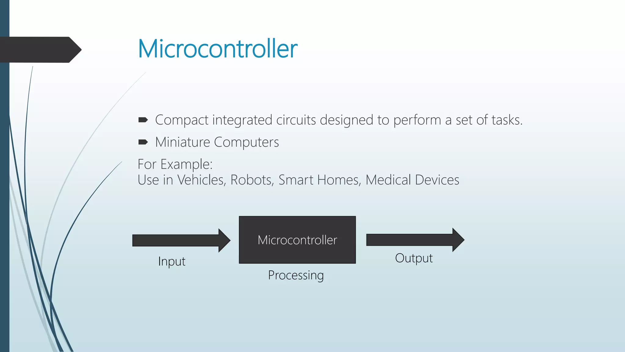 Microcontrollers.pptx | Computing | Technology & Computing