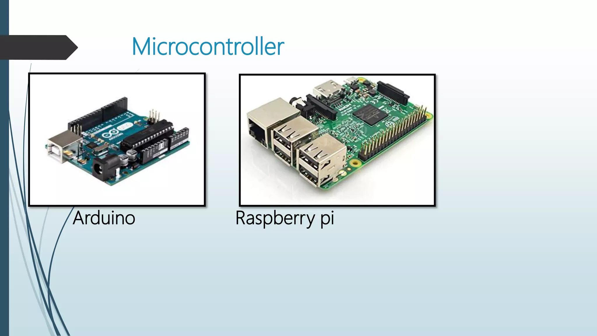 Microcontrollers.pptx | Computing | Technology & Computing