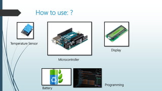 Microcontrollers.pptx | Computing | Technology & Computing