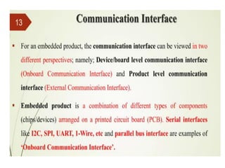 Microcontrollers. Unit-3 Serial communication Interfaces..pdf