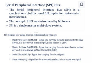 Microcontrollers. Unit-3 Serial communication Interfaces..pdf