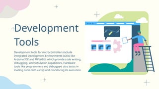 Microcontrollers and use of microcontroller | PPT