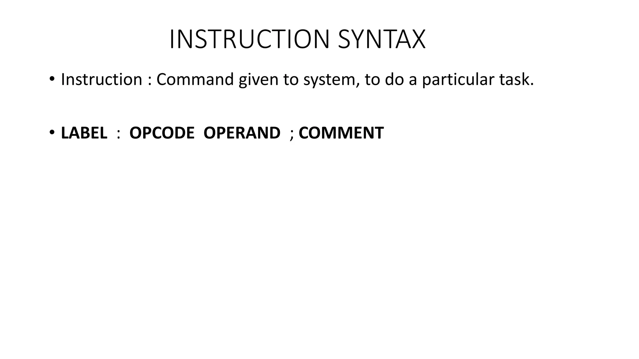 MICROCONTROLLERS-module2 (7).pptx | Operating Systems | Computer Software and Applications