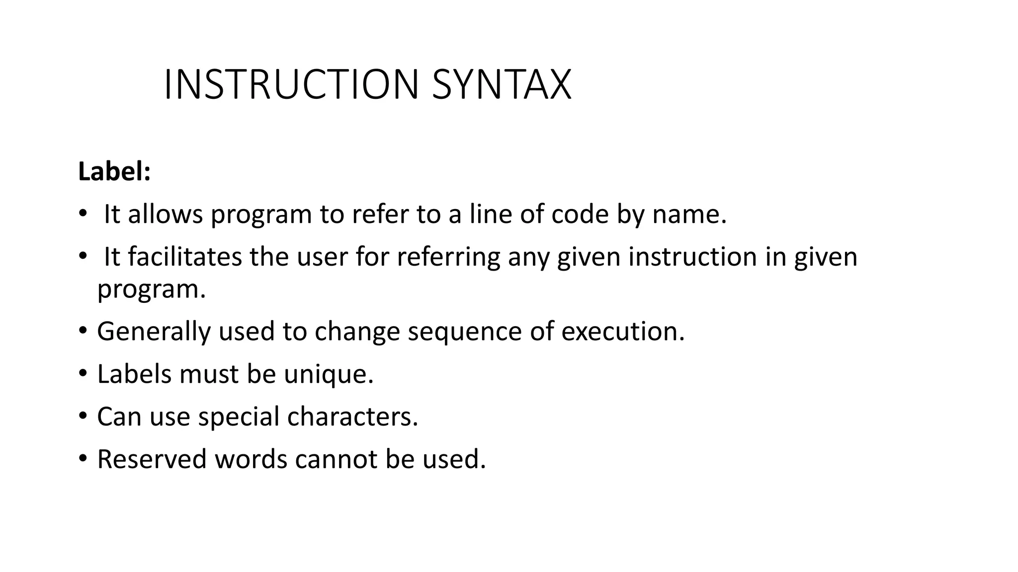 MICROCONTROLLERS-module2 (7).pptx | Operating Systems | Computer Software and Applications