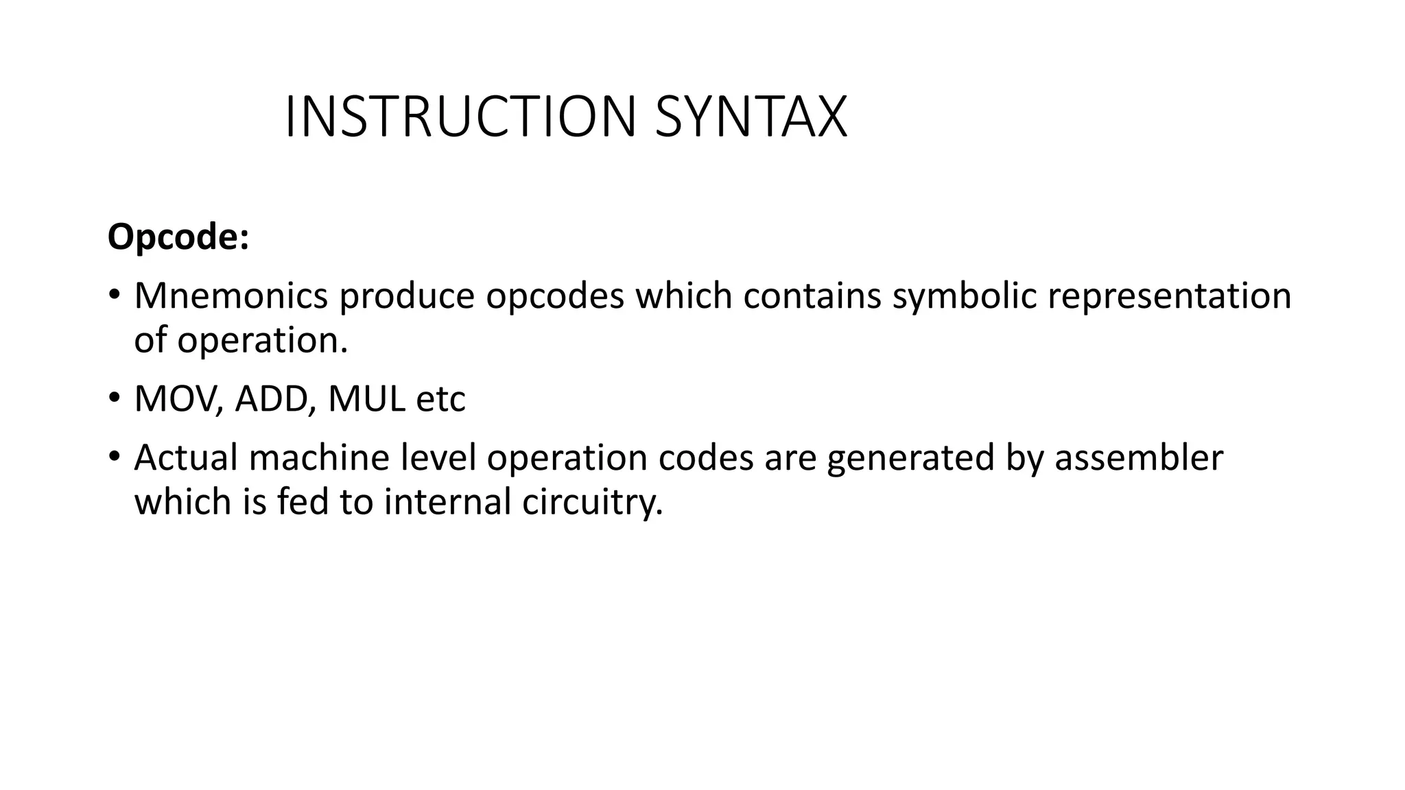 MICROCONTROLLERS-module2 (7).pptx | Operating Systems | Computer Software and Applications