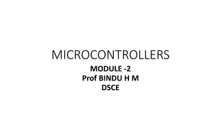 MICROCONTROLLERS-module2 (7).pptx