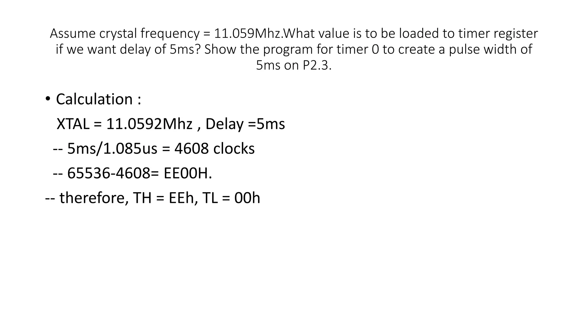 Microcontrollers-MODULE4.pptx