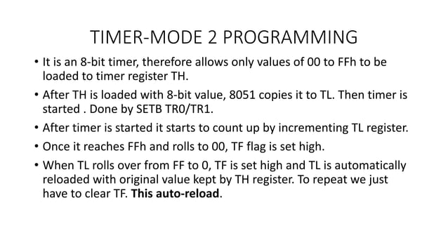 Microcontrollers-MODULE4.pptx