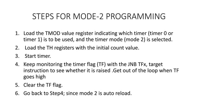 Microcontrollers-MODULE4.pptx