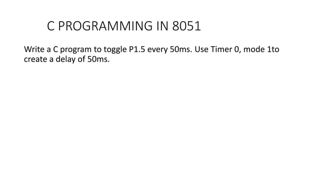 Microcontrollers-MODULE4.pptx