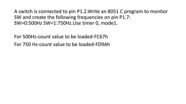 Microcontrollers-MODULE4.pptx