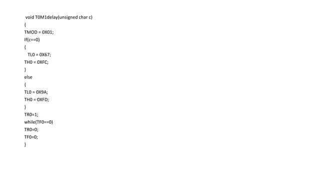 Microcontrollers-MODULE4.pptx