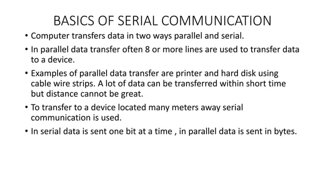 Microcontrollers-MODULE4.pptx