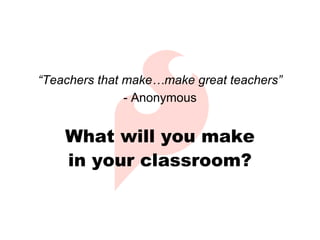 Strategies for Educators Using Microcontrollers in the Classroom | PPT