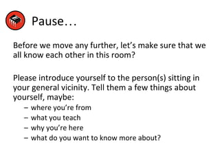 Strategies for Educators Using Microcontrollers in the Classroom | PPT