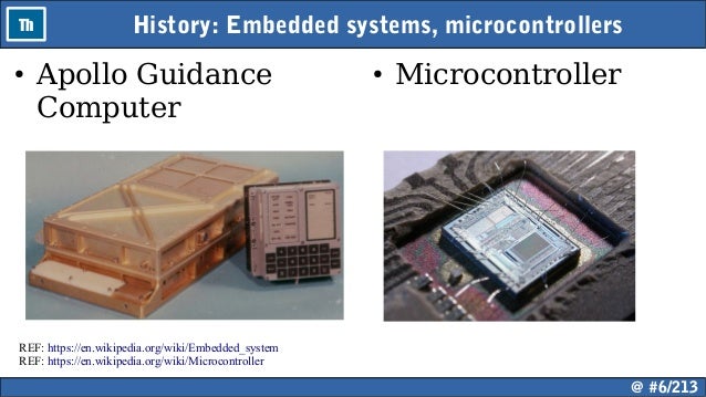 Microcontrollers and embedded devices