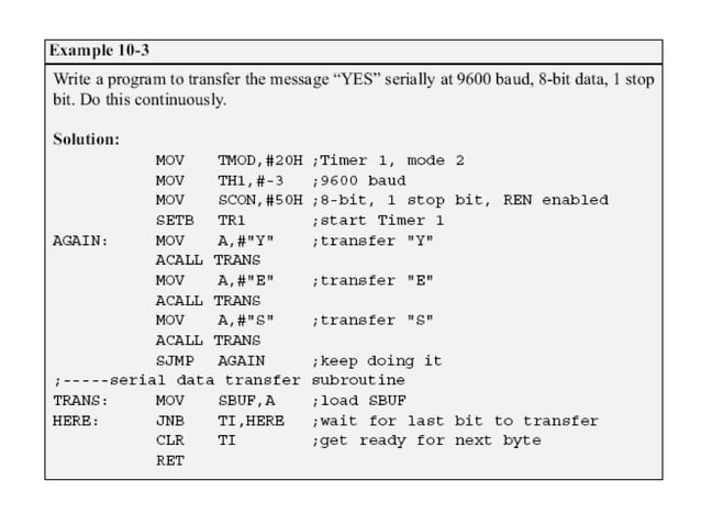 Microcontrollers and microprocessors in electrical communication ...