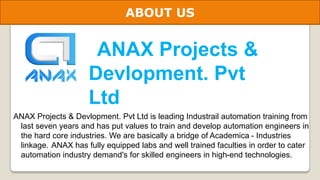 Microcontrollers by anax projects | PPTX