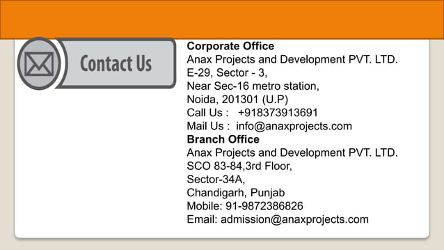 Microcontrollers by anax projects | PPTX