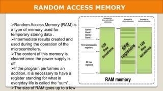 Microcontrollers by anax projects | PPTX