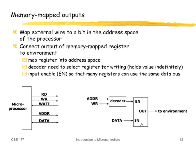 introduction to Microcontrollers CT8.ppt introduction to Microcontrollers CT8.ppt