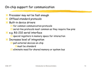 introduction to Microcontrollers CT8.ppt