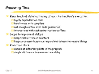 introduction to Microcontrollers CT8.ppt