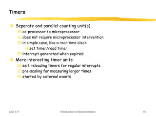 introduction to Microcontrollers CT8.ppt