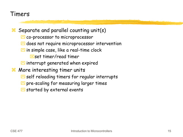 introduction to Microcontrollers CT8.ppt introduction to Microcontrollers CT8.ppt