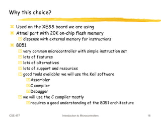 introduction to Microcontrollers CT8.ppt