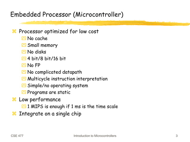 introduction to Microcontrollers CT8.ppt introduction to Microcontrollers CT8.ppt