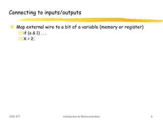 introduction to Microcontrollers CT8.ppt
