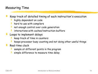 Microcontroller and it’s Application for Electronic Engineering | PPT